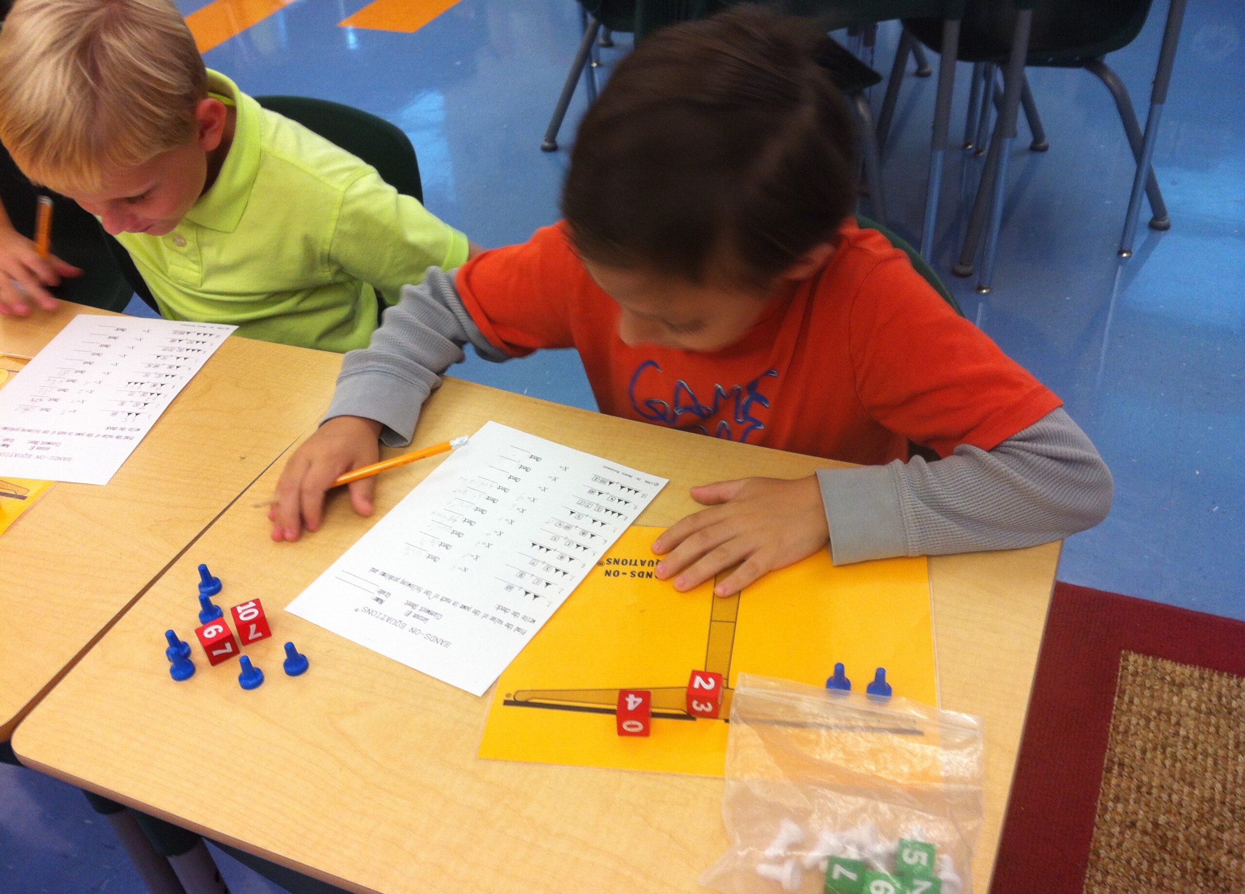Hands On Equations The Fun Way To Learn Algebra Big Ideas For